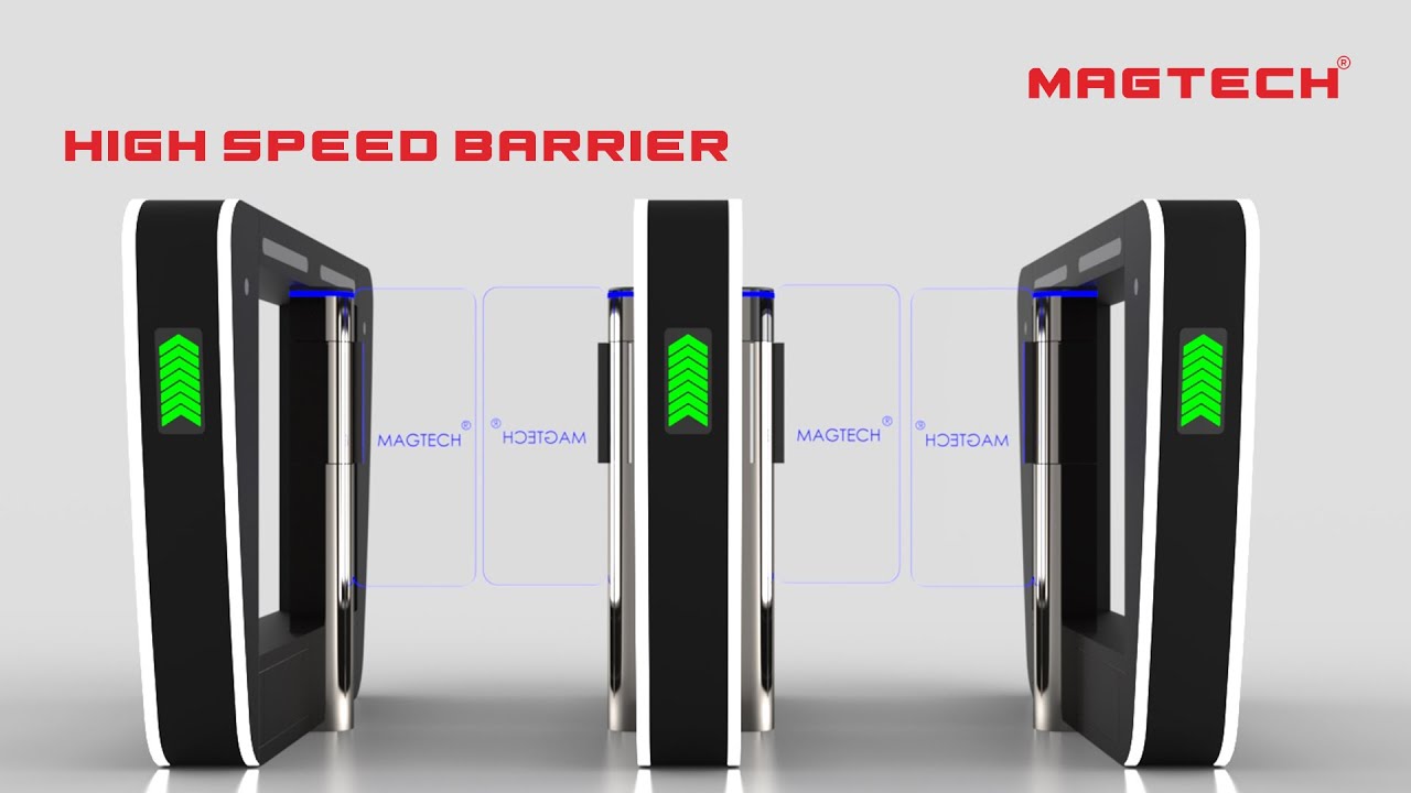 High Speed Barrier / Next Generation of Speed and Security / Magtech ...