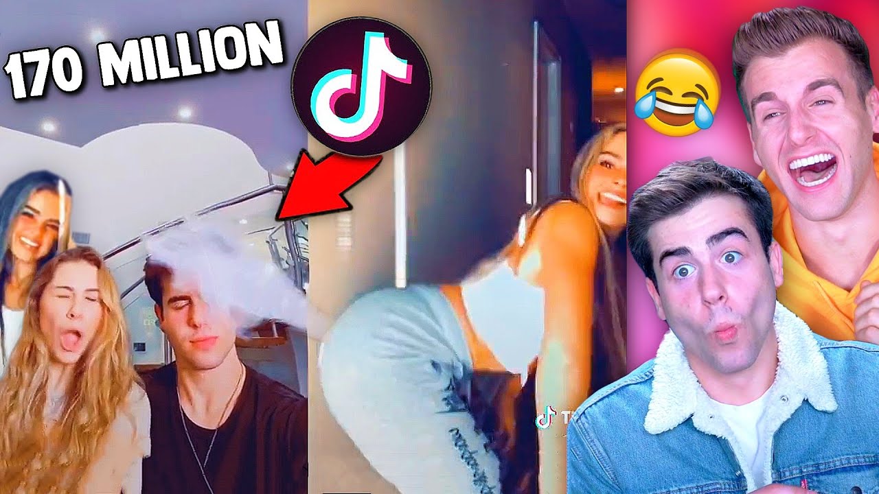 Reacting To My Brothers Most Viral Videos On Tik Tok Youtube