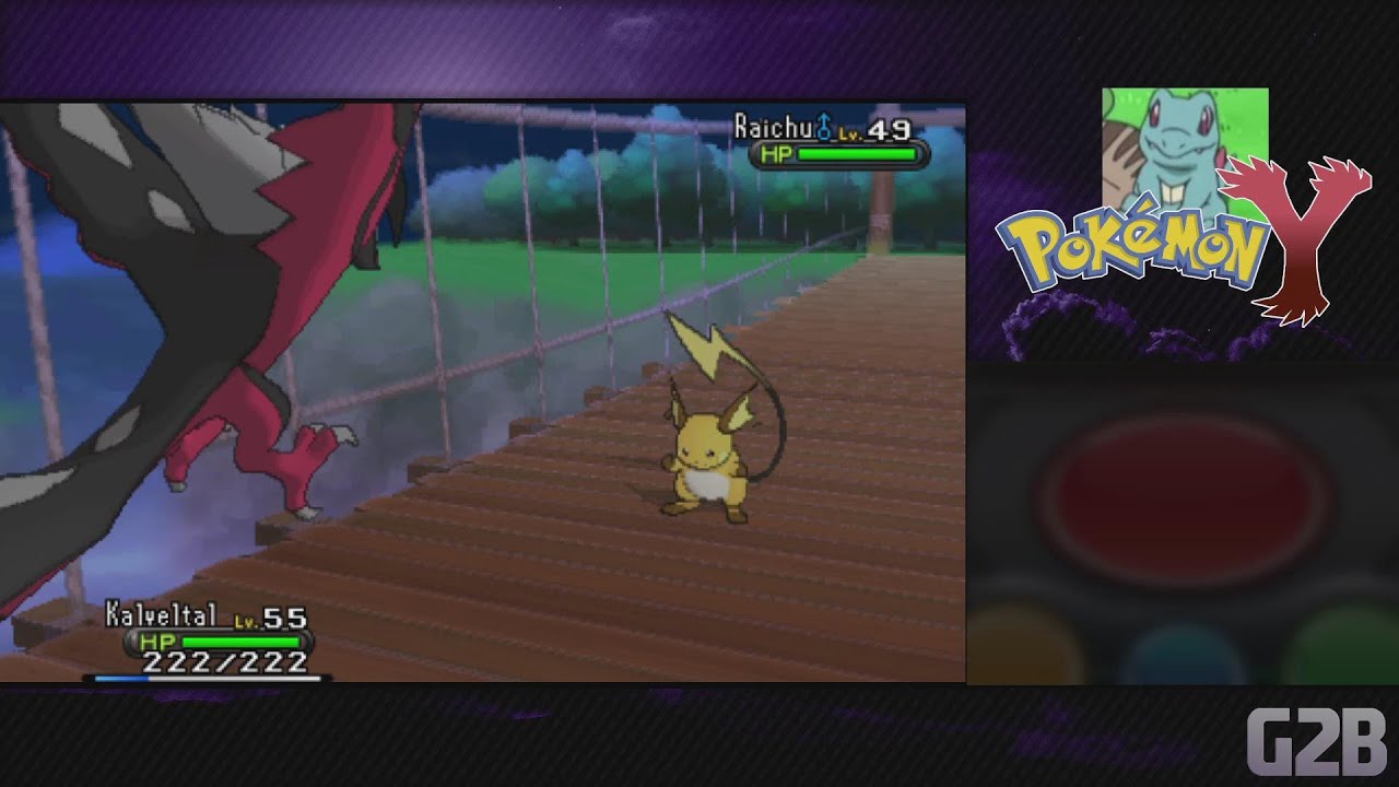 Pokémon X/Y - What is a Dile To Do (Austin) - YouTube