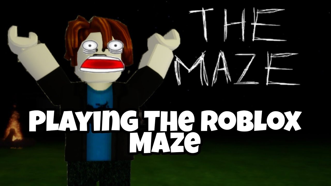 Playing The Maze in Roblox - YouTube