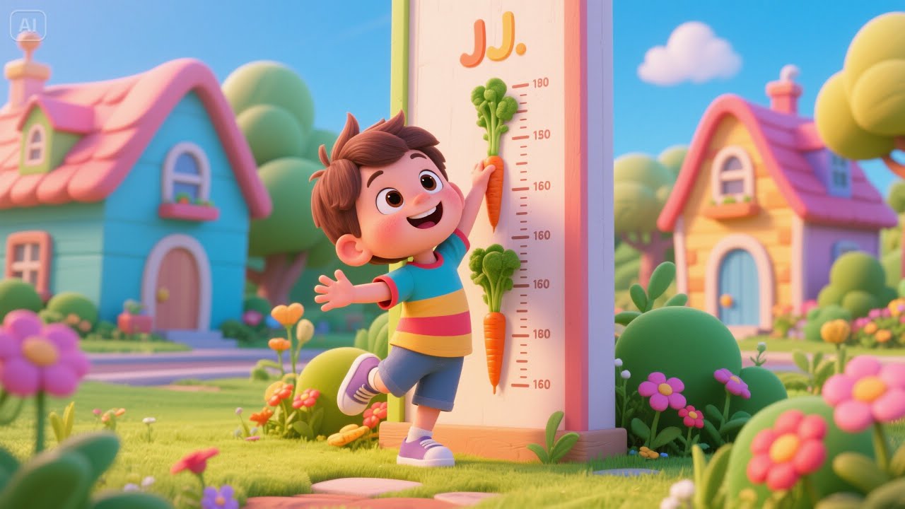 Yummy Veggies – Yes Yes Let’s Eat! | Popular Nursery Rhyme ...