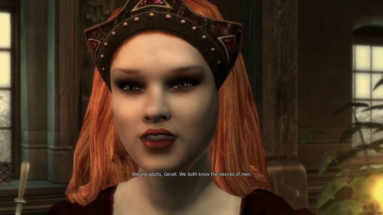 The Witcher: Enhanced Edition part 68 - Princess Adda - YouTube