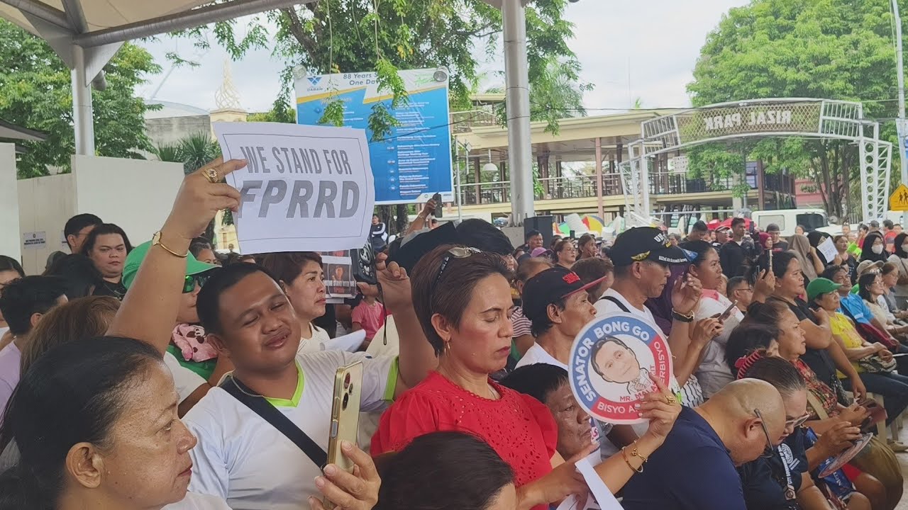 Protect Former President Duterte - YouTube