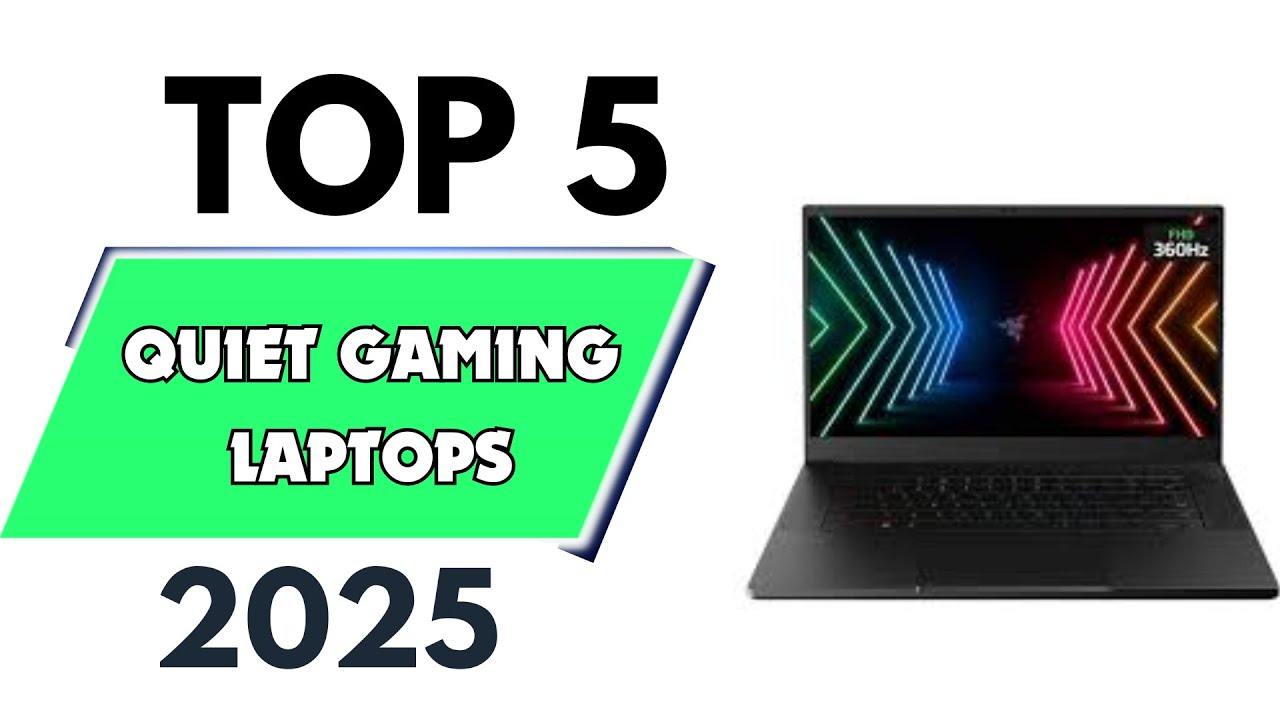 Top 5 Best Quiet Gaming Laptops of 2025 [don’t buy one before watching ...