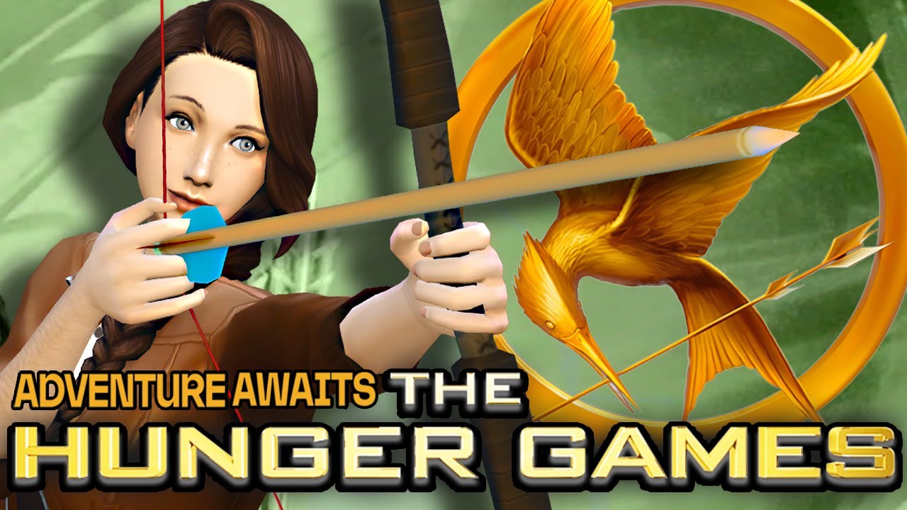 The Sims 4 Adventure Awaits: Hunger Games Challenge! - YouTube