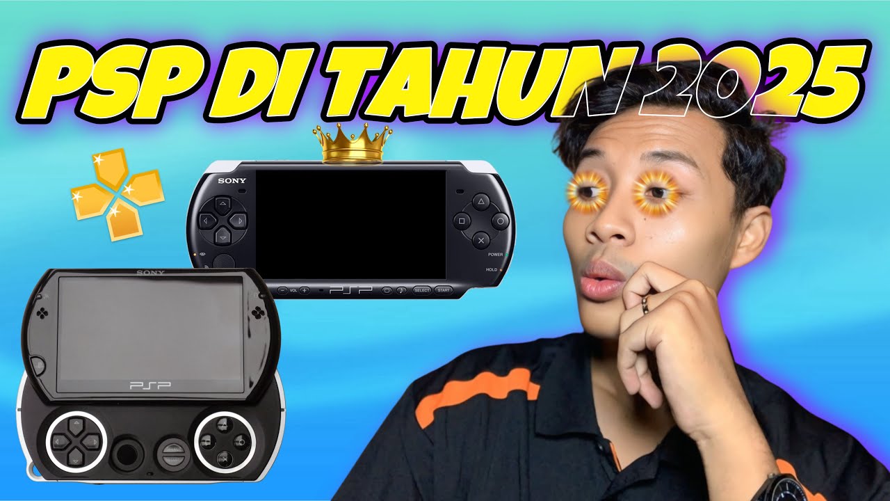 BELI PSP DI TAHUN 2025 MASIH LAYAK HARGA PSP SEKARANG MURAH! - YouTube