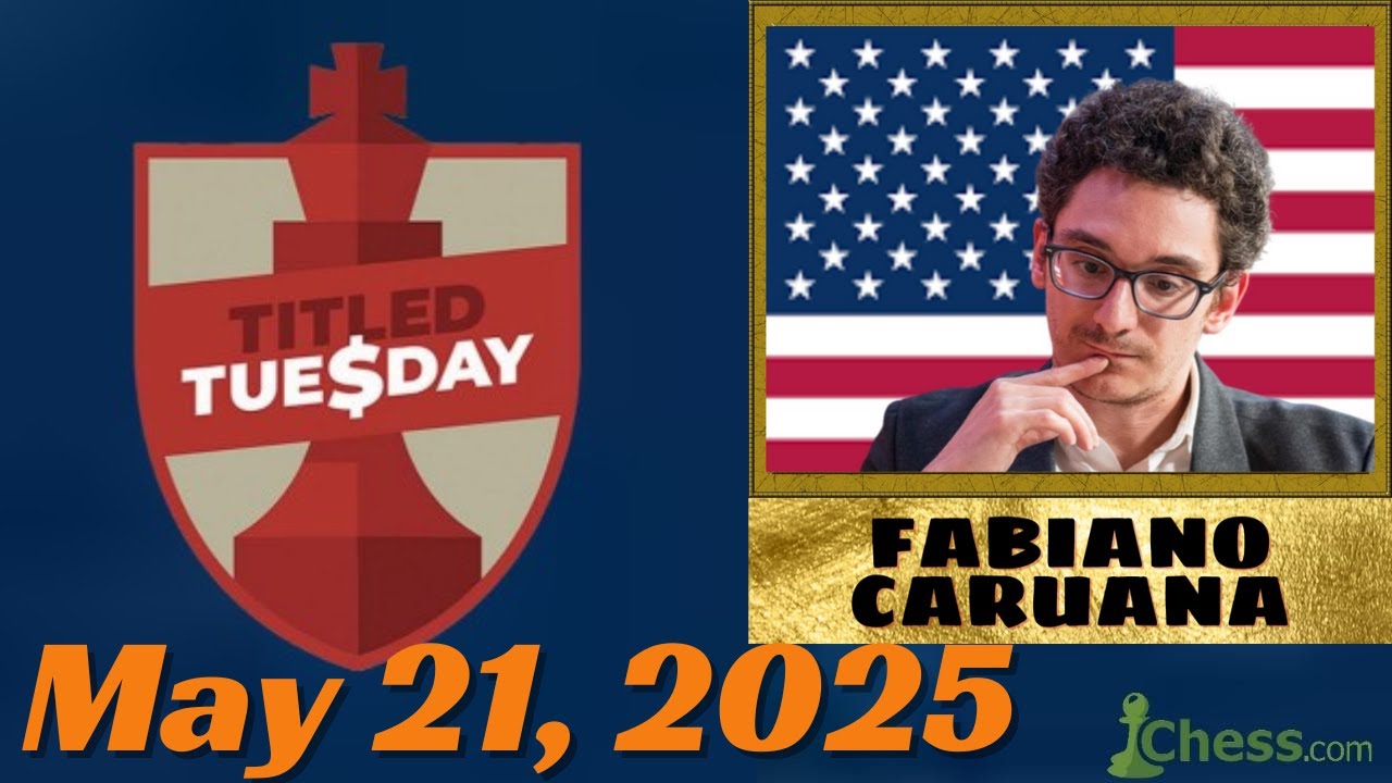 Fabiano Caruana vs Jose Martinez | Marco Materia | Anton Demchenko ...