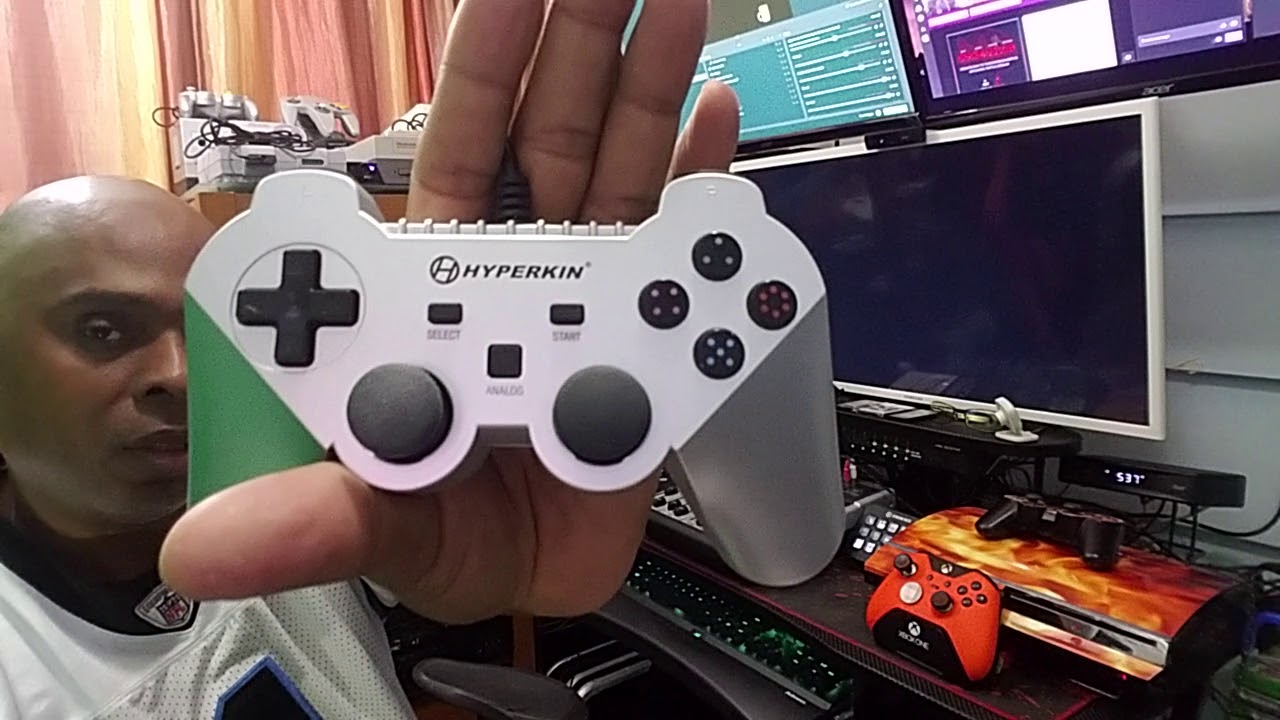 Hyperkin Brave Warrior PS2 controller - YouTube