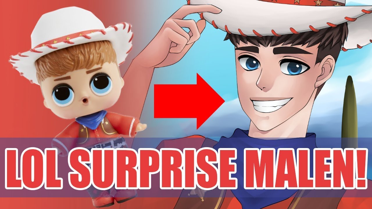 LOL SURPRISE MALEN - Ich lasse mich inspirieren #3 - YouTube