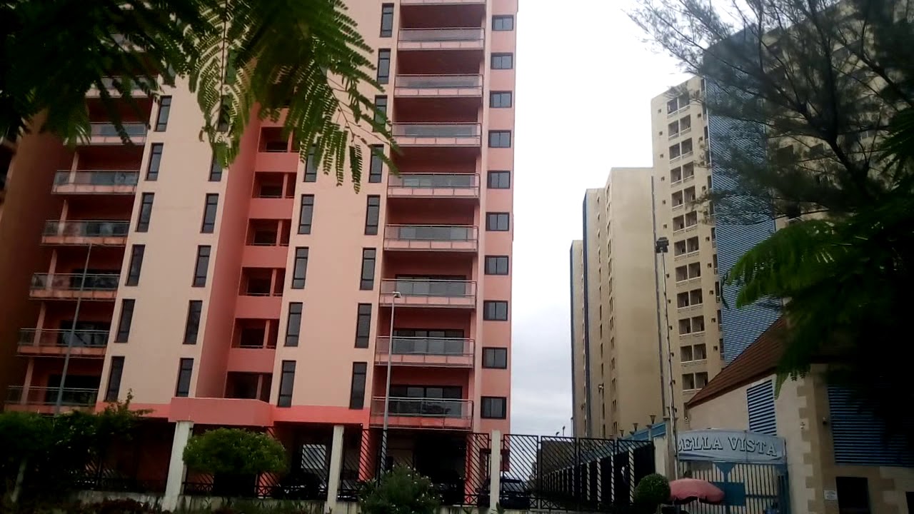Banana islands giants ocean parade towers and bella vista - YouTube