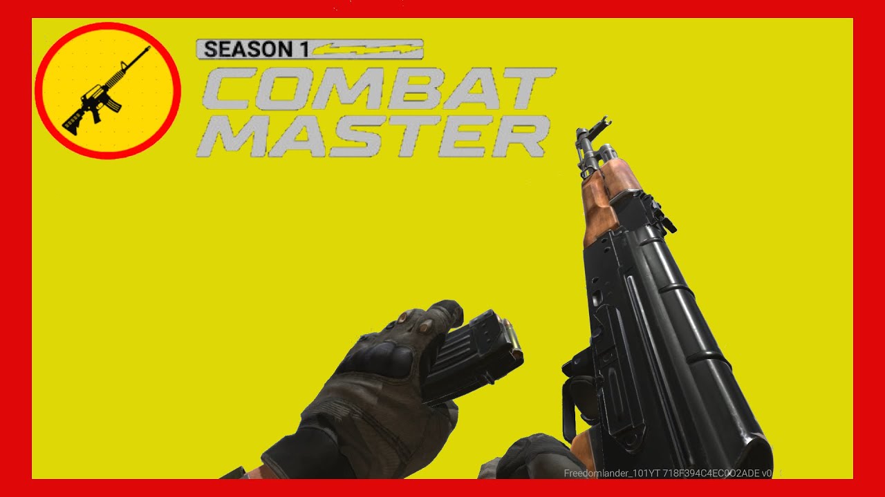 Combat Master Season 1 weapons showcase - YouTube