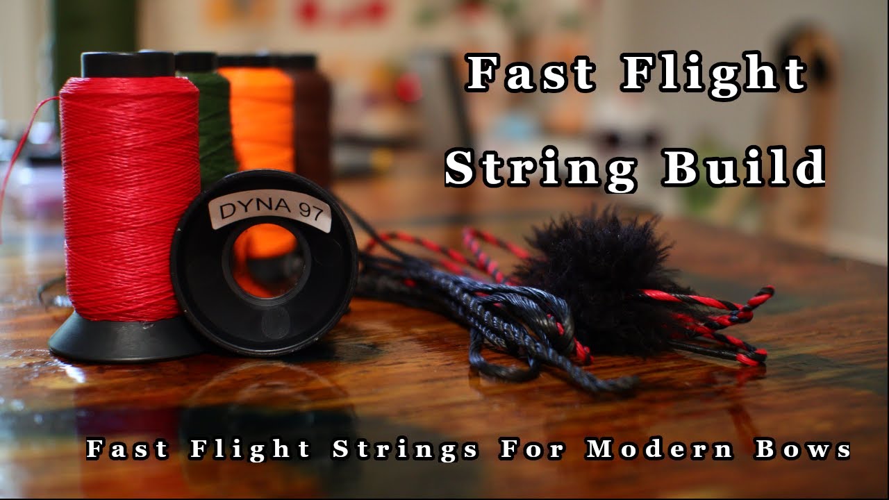 Fast Flight Strings- is one right for your bow? - YouTube