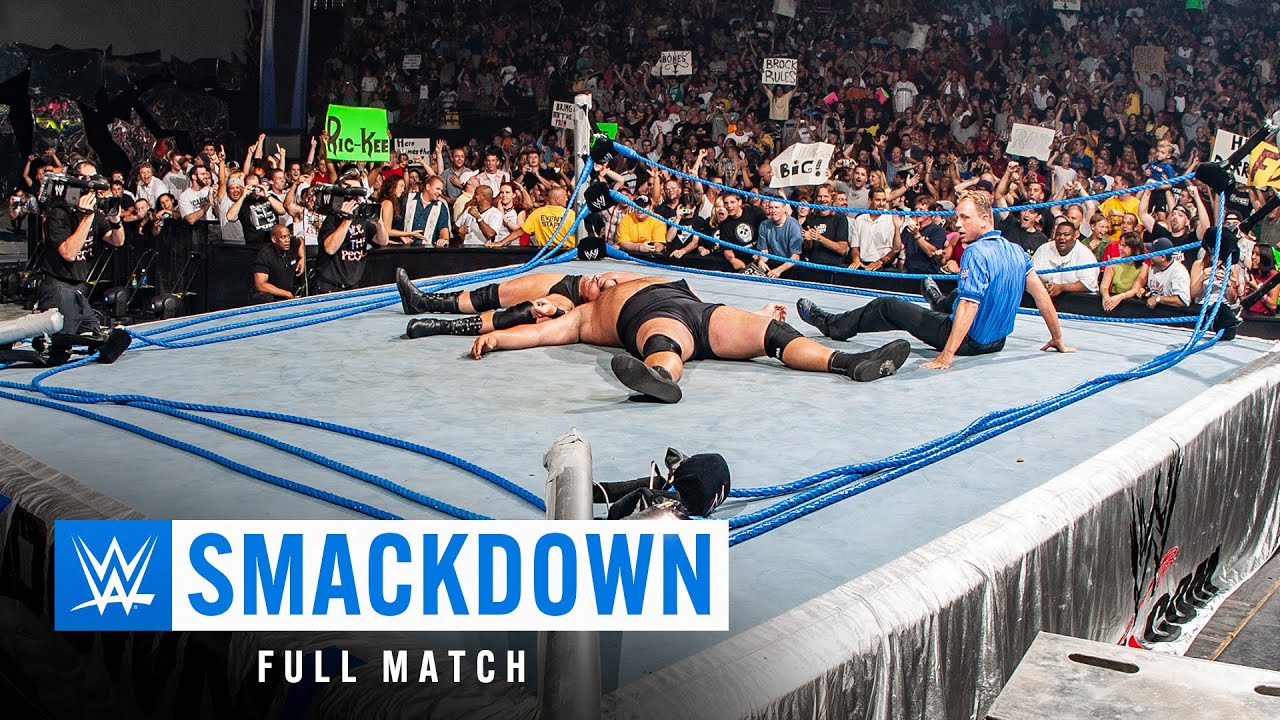 FULL MATCH: Brock Lesnar vs. Big Show | WWE Title Match: SmackDown ...