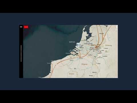 Interactive map with Javascript and Leaflet JS - YouTube