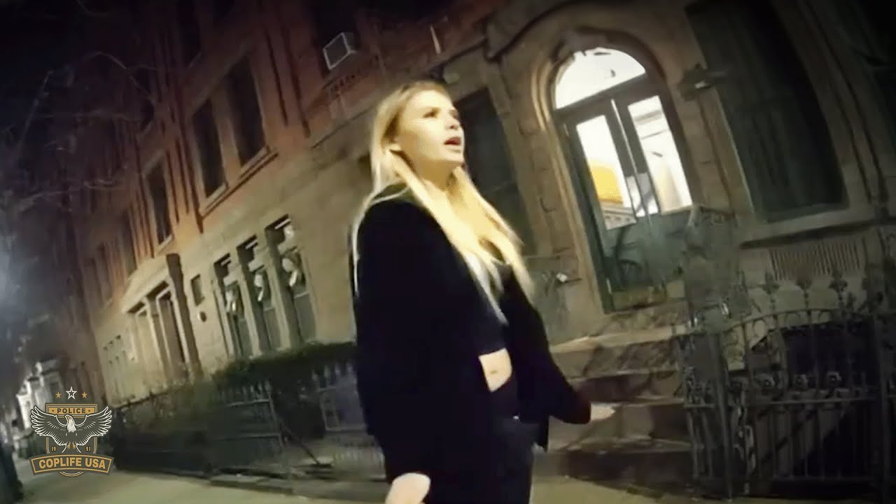 Proof That Some People Shouldn't Drive After Midnight: Bottle Girl Gets A DUI Arrest - YouTube