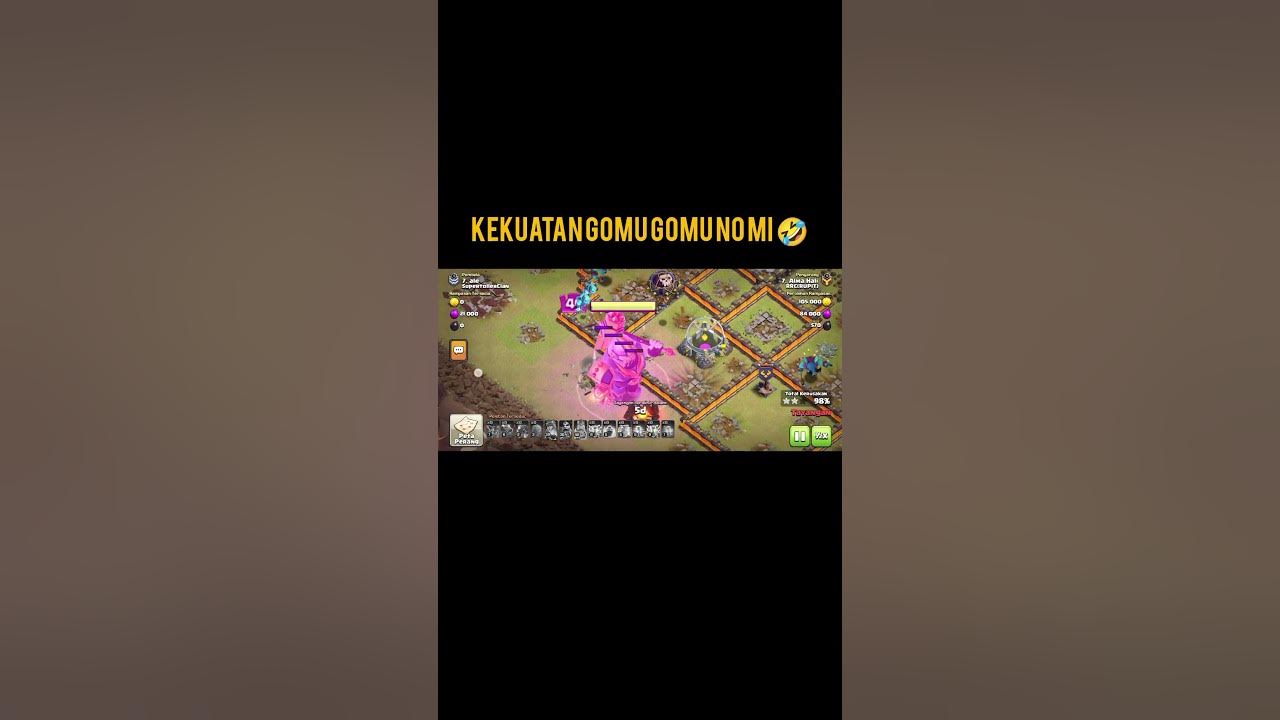 Bermain Game COC PART 4 - YouTube