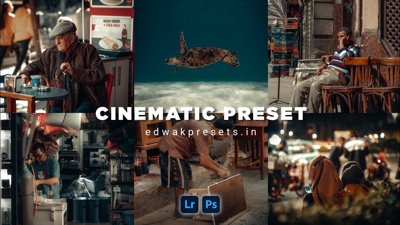 warm Cinematic Lightroom color grading Tutorial free Preset dng #356 ...