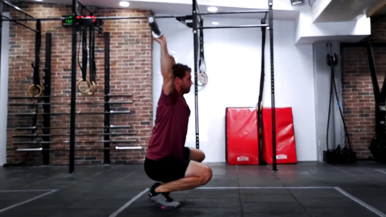 Overhead duck walk - YouTube