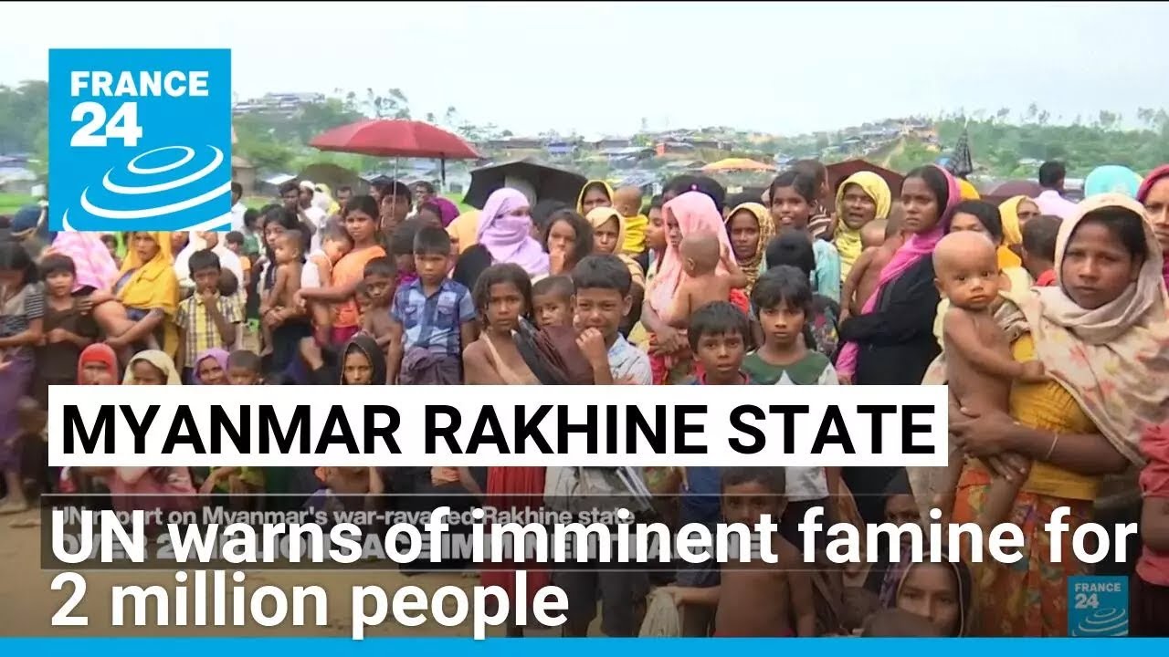 More than 2 million face imminent famine in Rakhine state in Myanmar ...