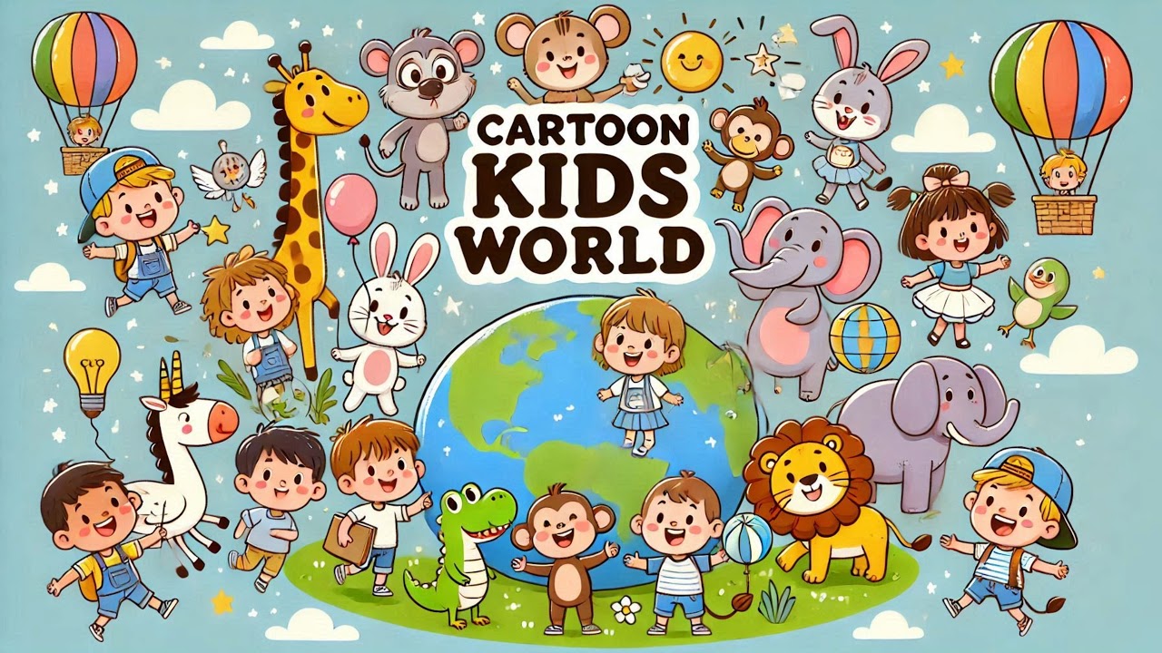 Cartoon Kids World Canlı Yayını - YouTube