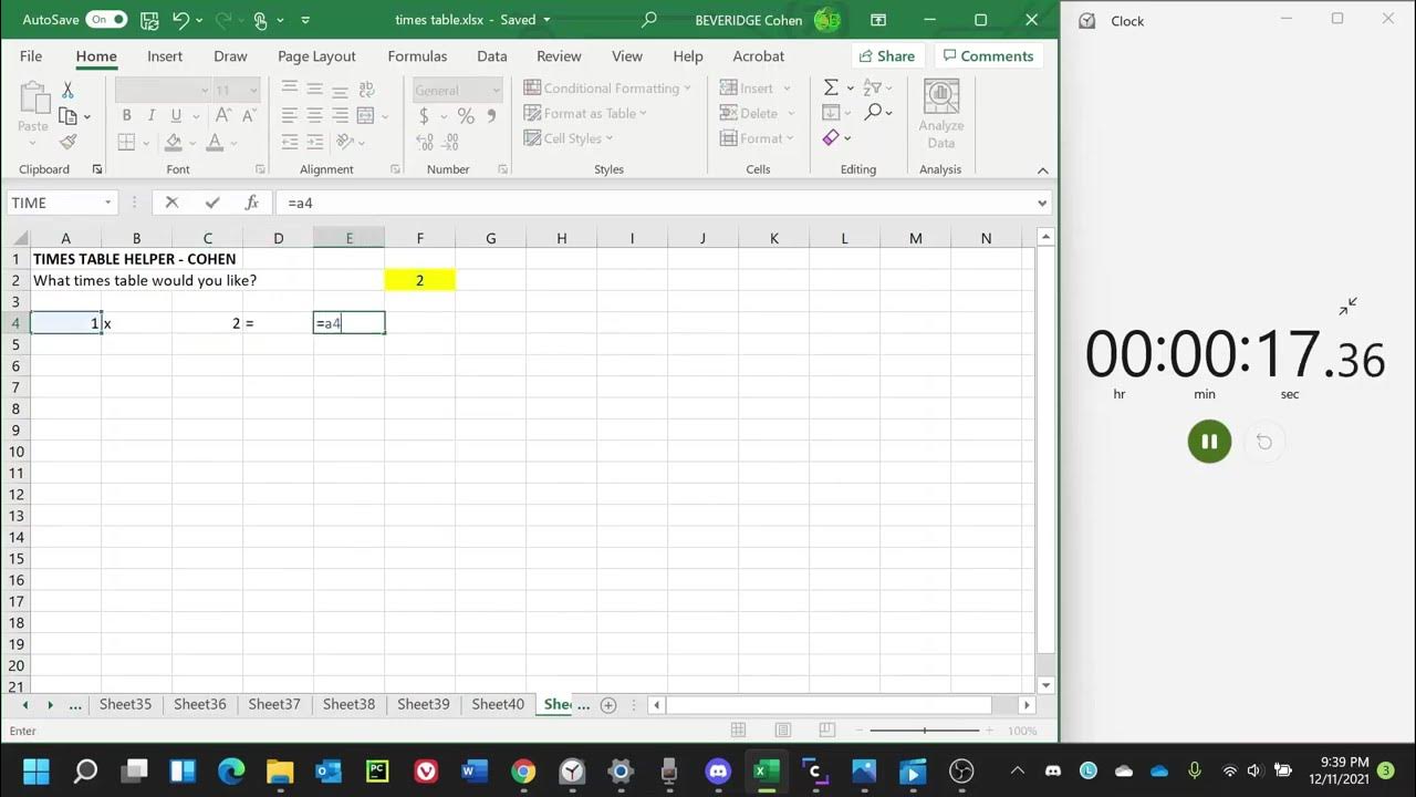 Crazy Excel Speedrun Youtube