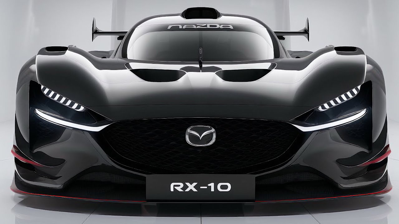2025/2026 Mazda RX-10: Rotary Power Returns – First Impressions!” - YouTube