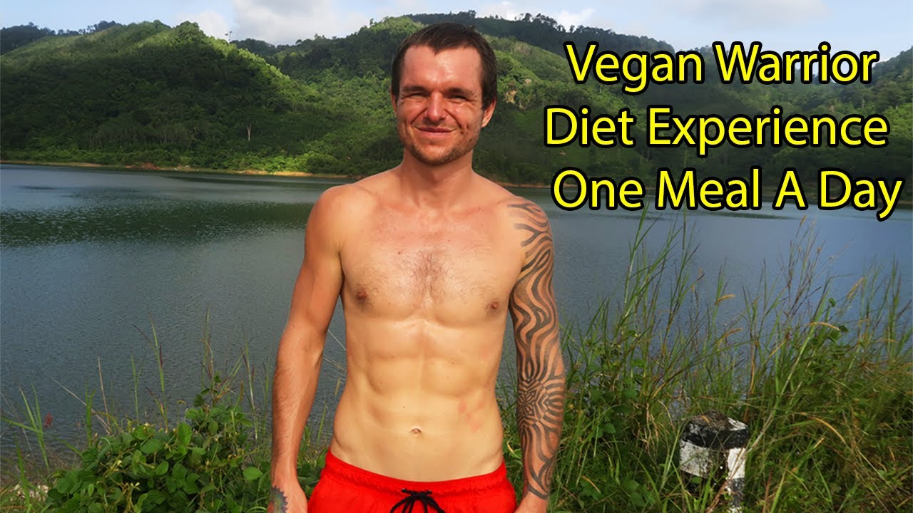 My First Week Experience On The Vegan Warrior Diet | One Meal A Day ...