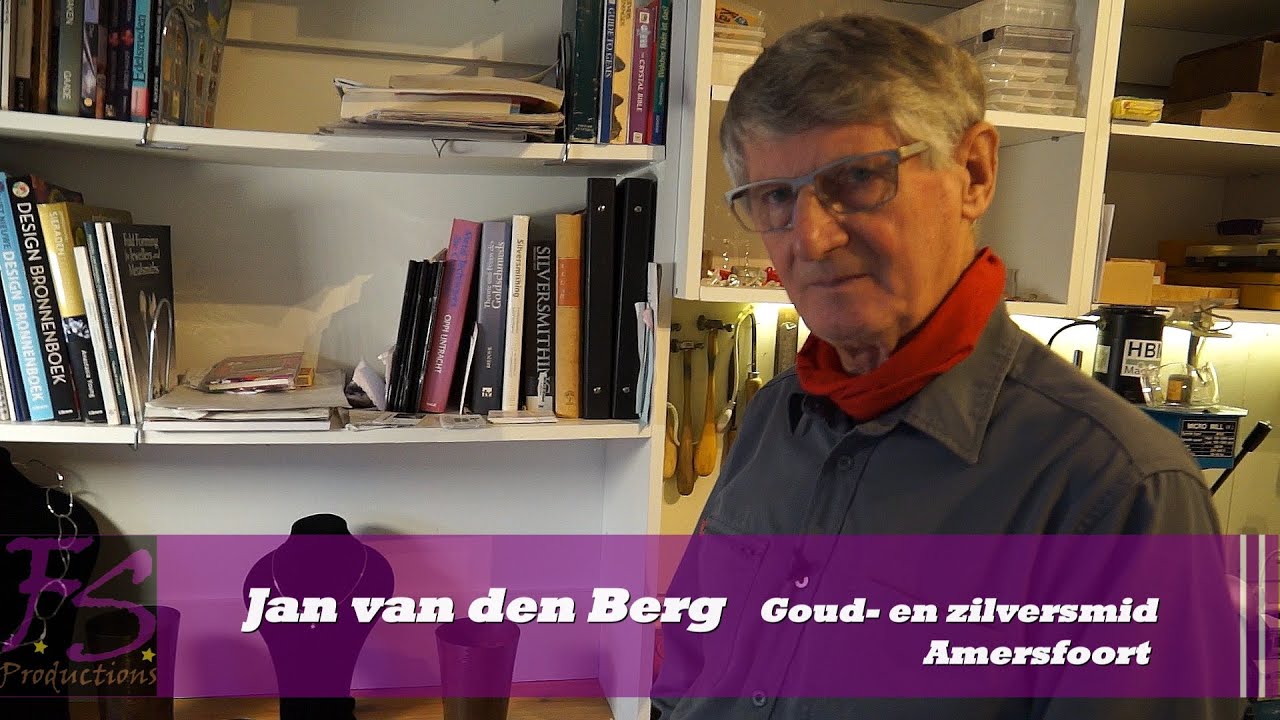 Vakmanschap is meesterschap Jan van den Berg goud- en zilversmid - YouTube