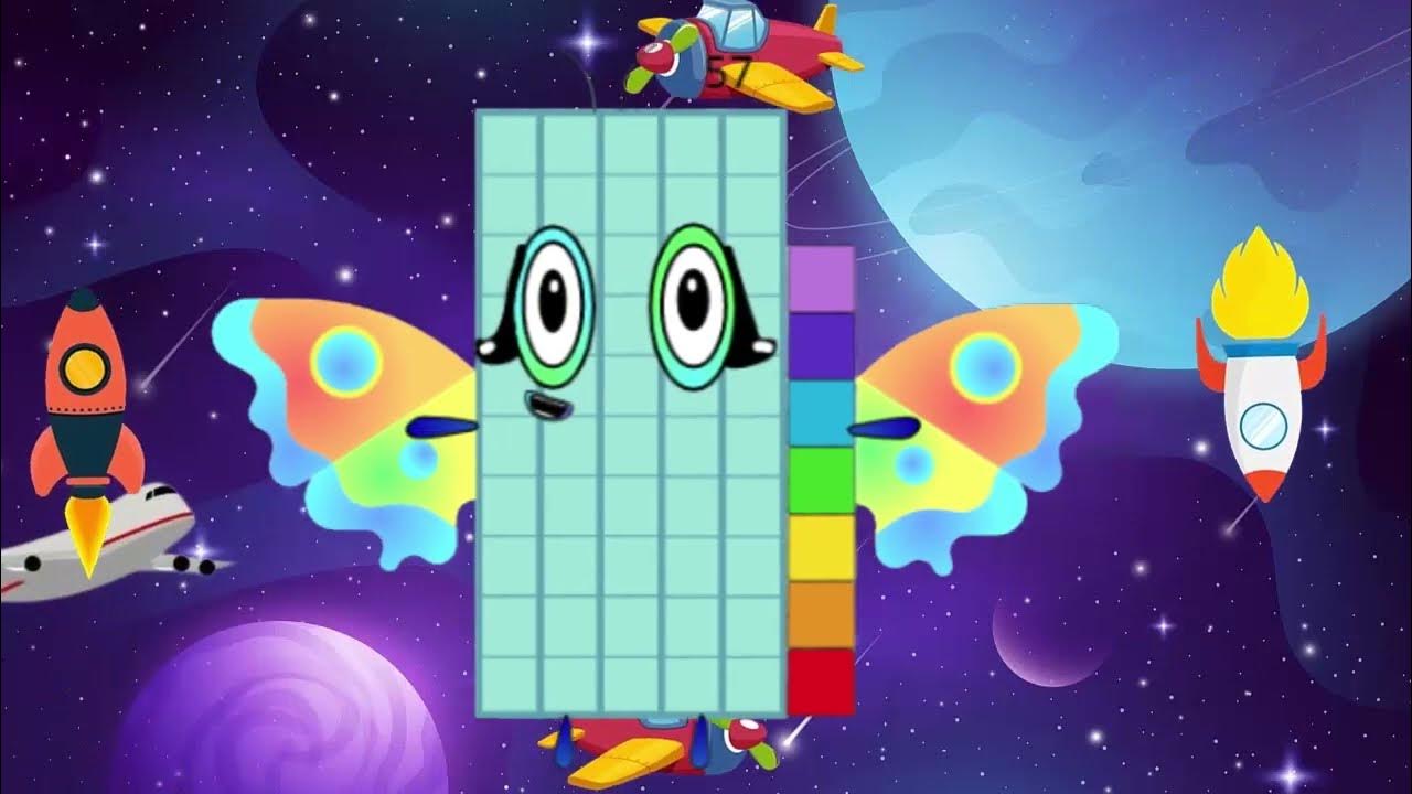 Numberblocks Skip Counting Number Nineteen Untill Two Hundred Two Learn To Count - YouTube
