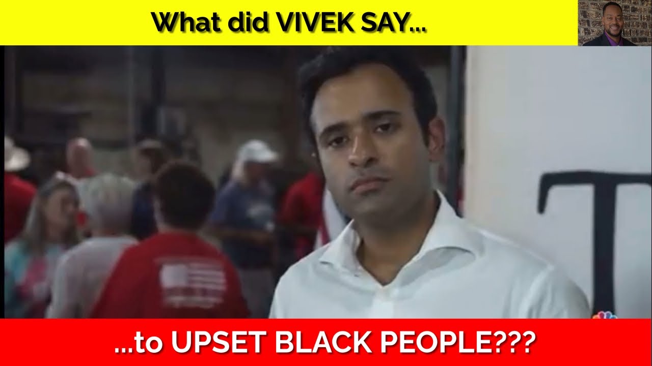 SHOCKING!! Vivek Ramaswamy said this about Juneteenth and Black People ...