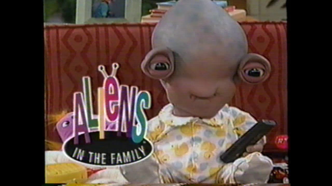 Aliens in the Family Bumper (1996) - YouTube