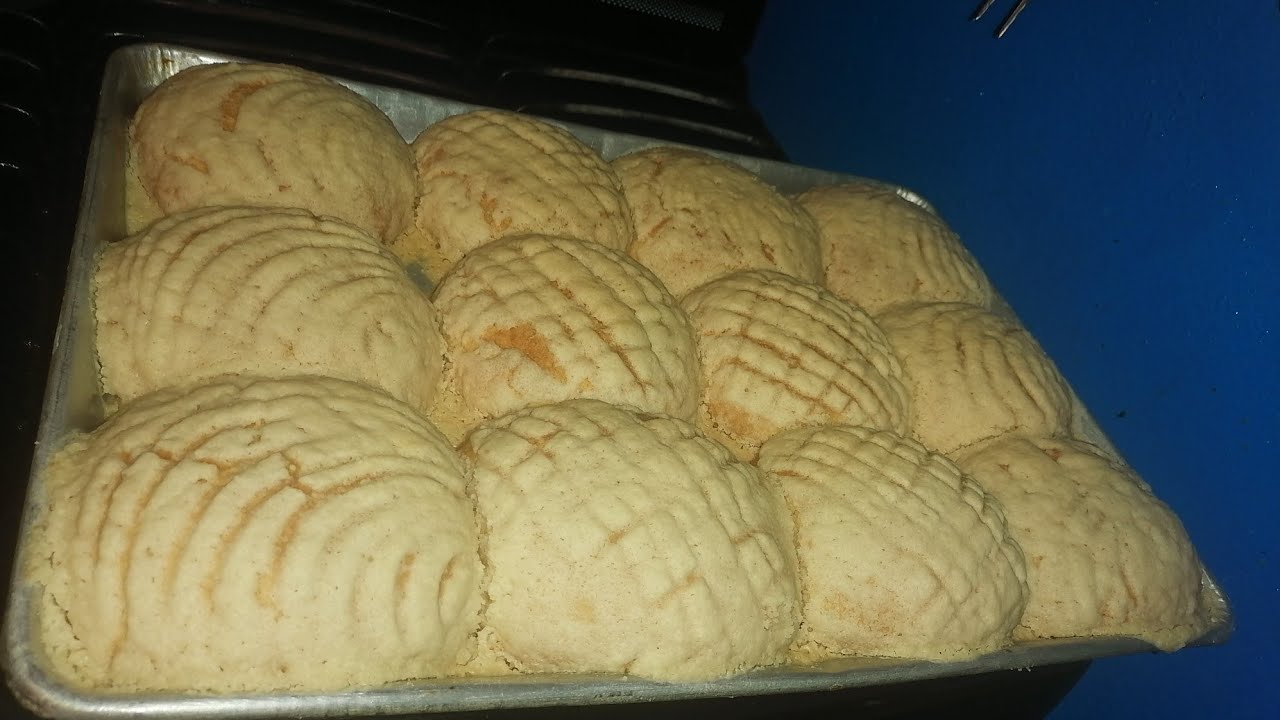 Conchas panadería en casa paso a paso receta fácil - YouTube