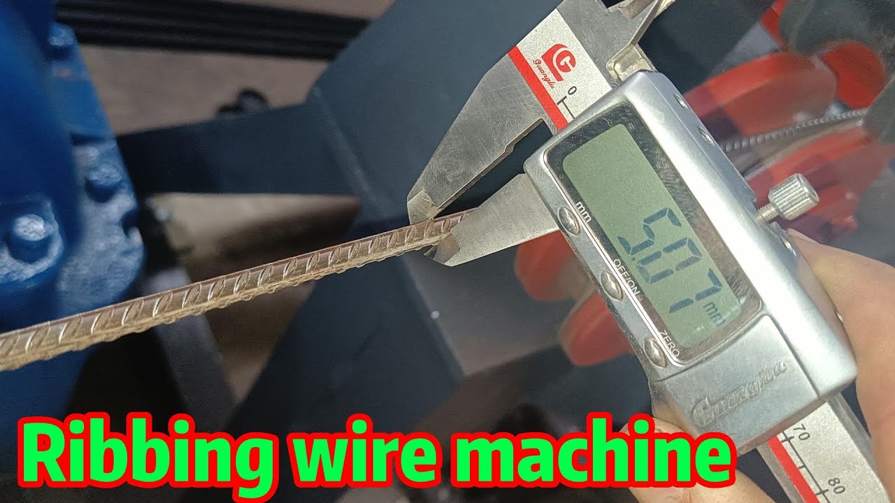 Cold rolled ribbing wire machine|Metallurgy Machinery|High Quality ...