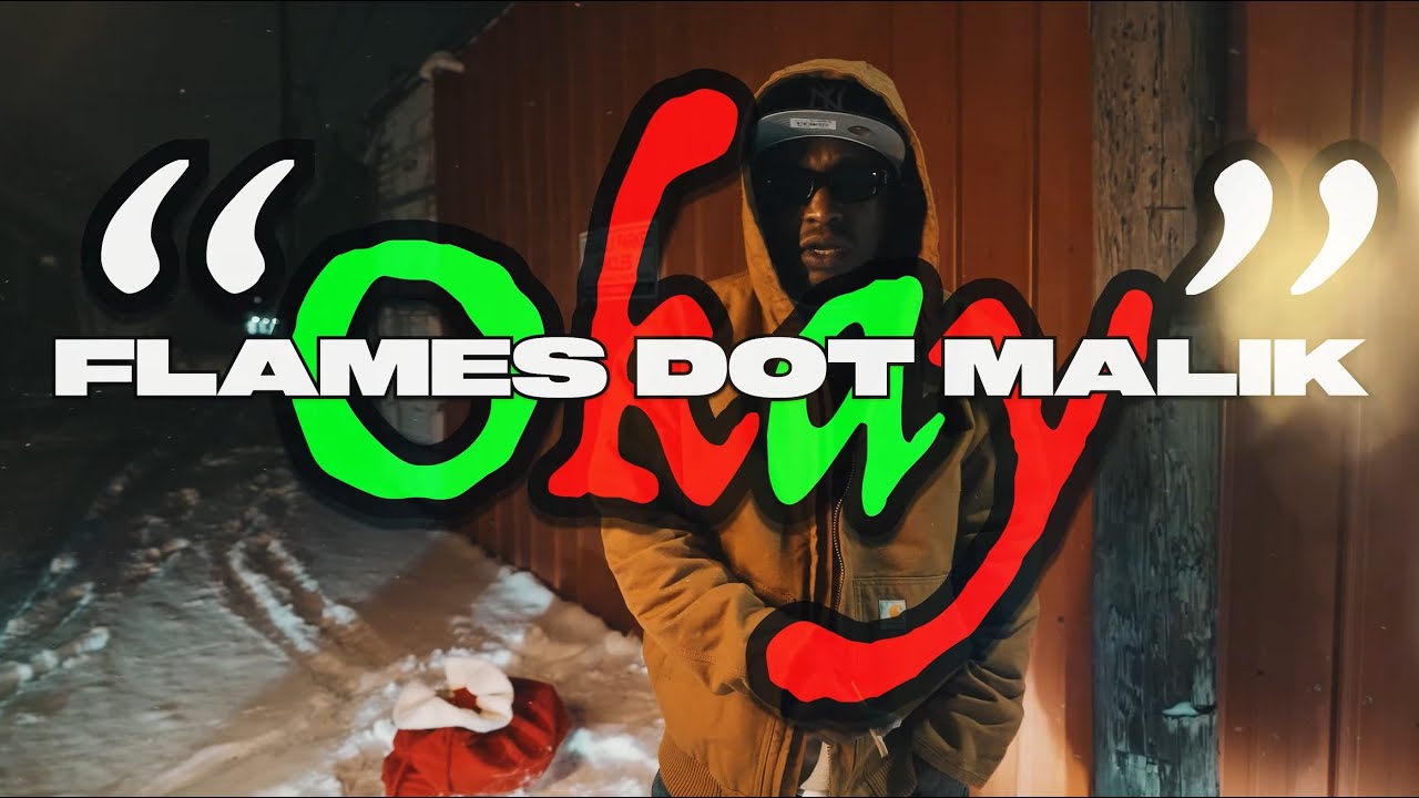 Flames Dot Malik (BSF) - Okay (Official Music Video) (Prod. Moose ...