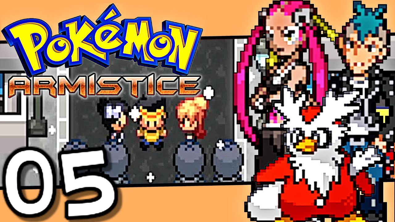 IT'S A RIOT! | Part 5 | Pokémon Armistice Fan Game Playthrough - YouTube