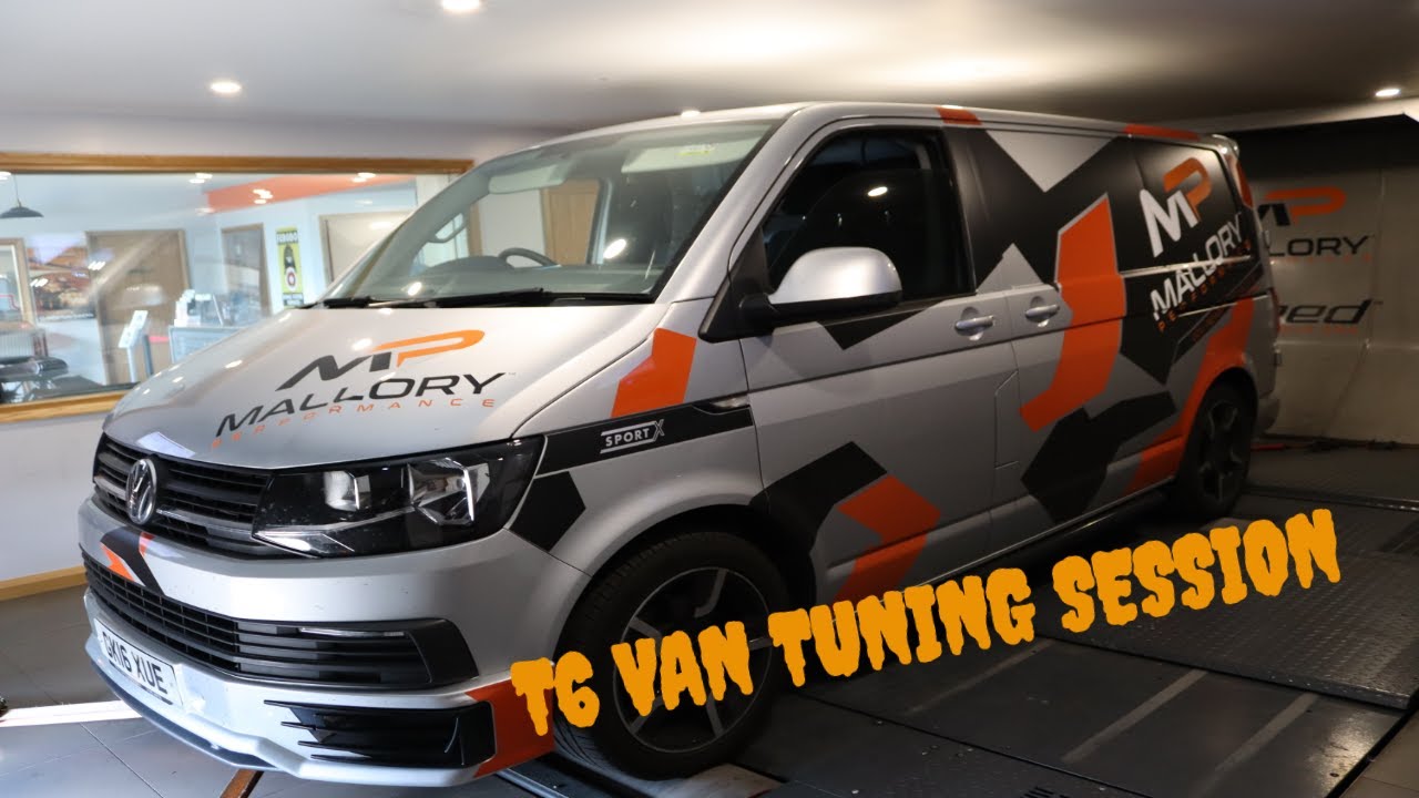 Part 2 - Tuning a VW T6 Van - YouTube