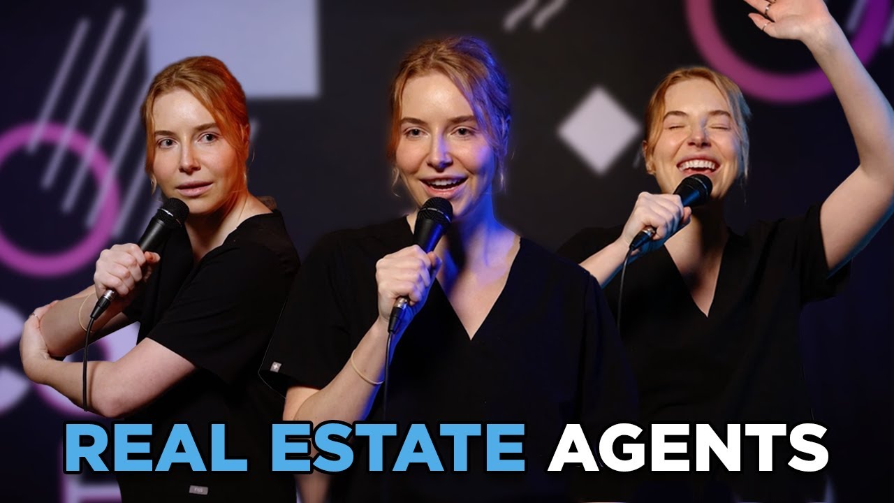 Real Estate Agents - Cass Furman | Comedy Here Often? - YouTube