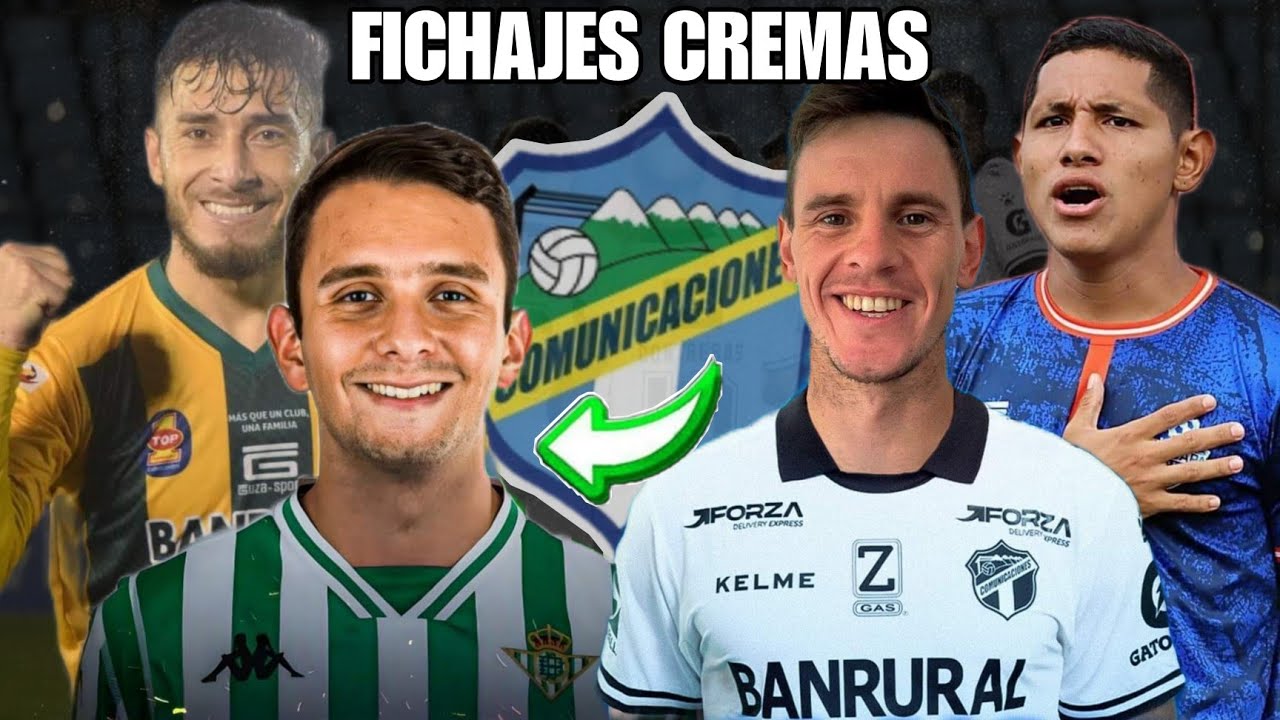 ALTAS EN COMUNICACIÓNES FC LOS CREMAS SE REFUERZAN MUY BIEN 👻👻 - YouTube