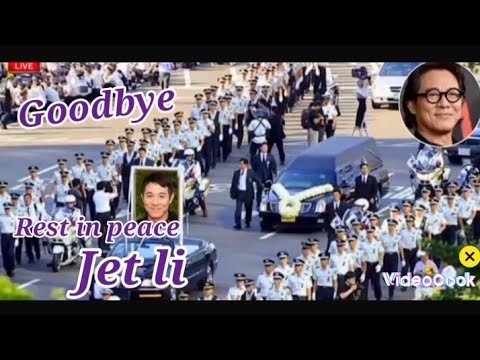 JET LI.. is dead.. family of Jet Li confirmed the death of JET LI ...