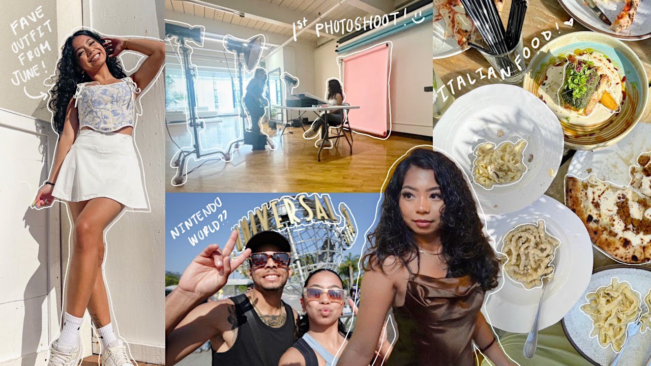 June 2023 Vlog | 1st Influencer Dinner, Universal Studios, Del Mar Fair ...