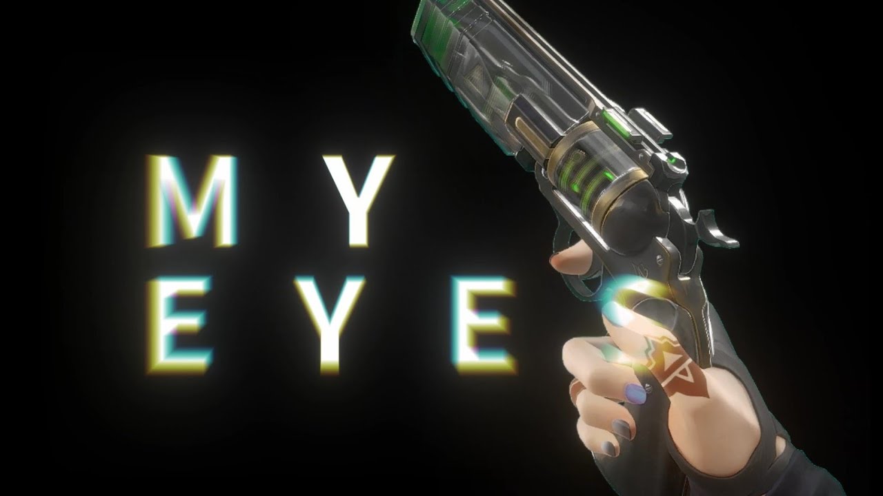 MY EYESㅣVALORANT MONTAGE - YouTube