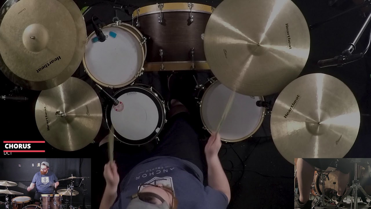 Let the Redeemed - Josh Baldwin | Drum Tutorial - YouTube