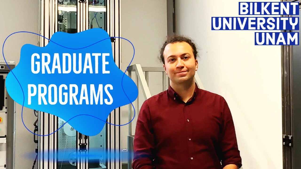 Graduate studies in Bilkent University UNAM | Mustafa Ordu - YouTube