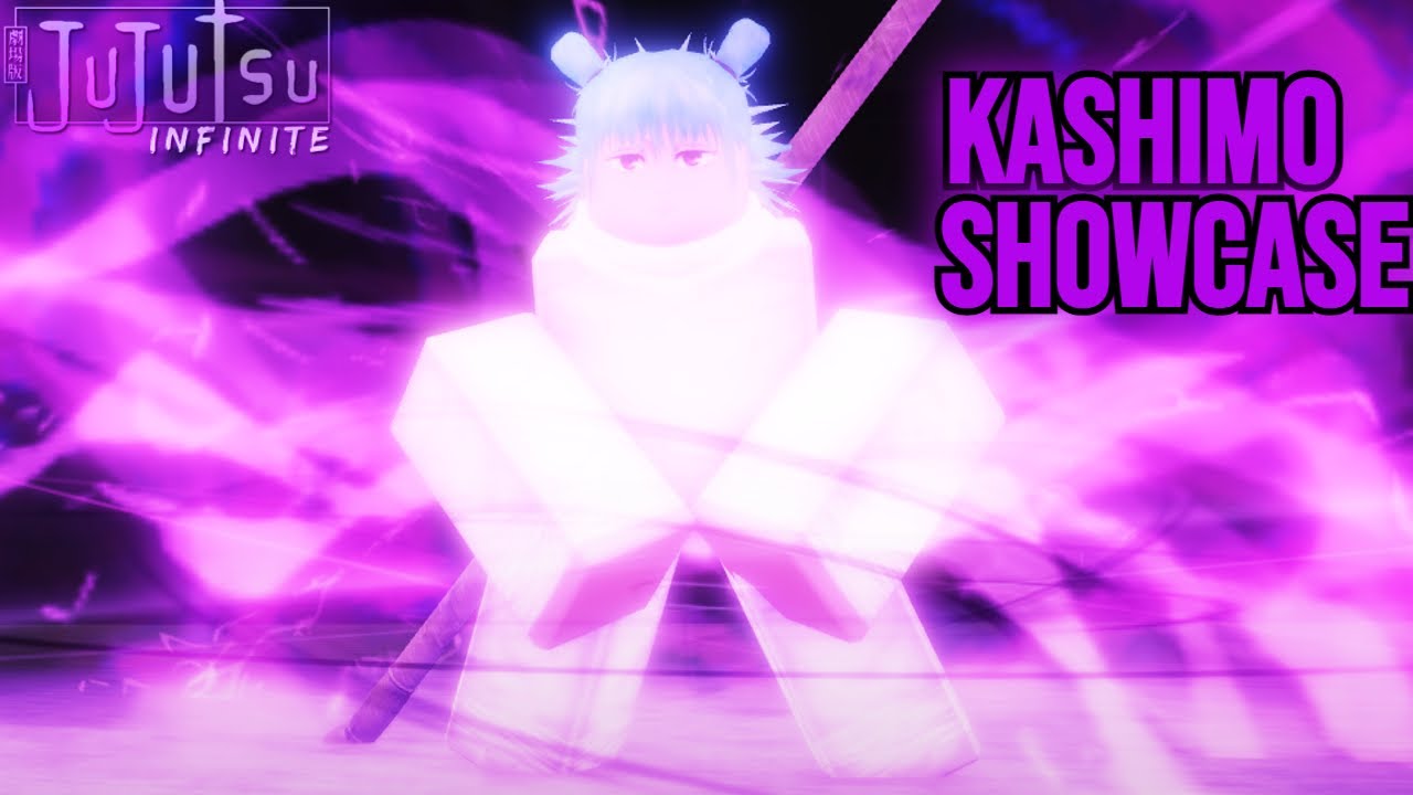 Showcasing Hajime Kashimo In Jujutsu Infinite...(Roblox) - YouTube