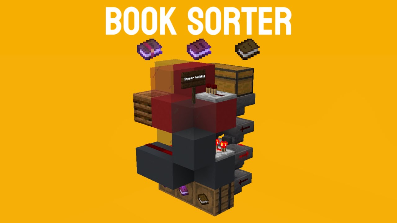 8gt Book sorter - YouTube