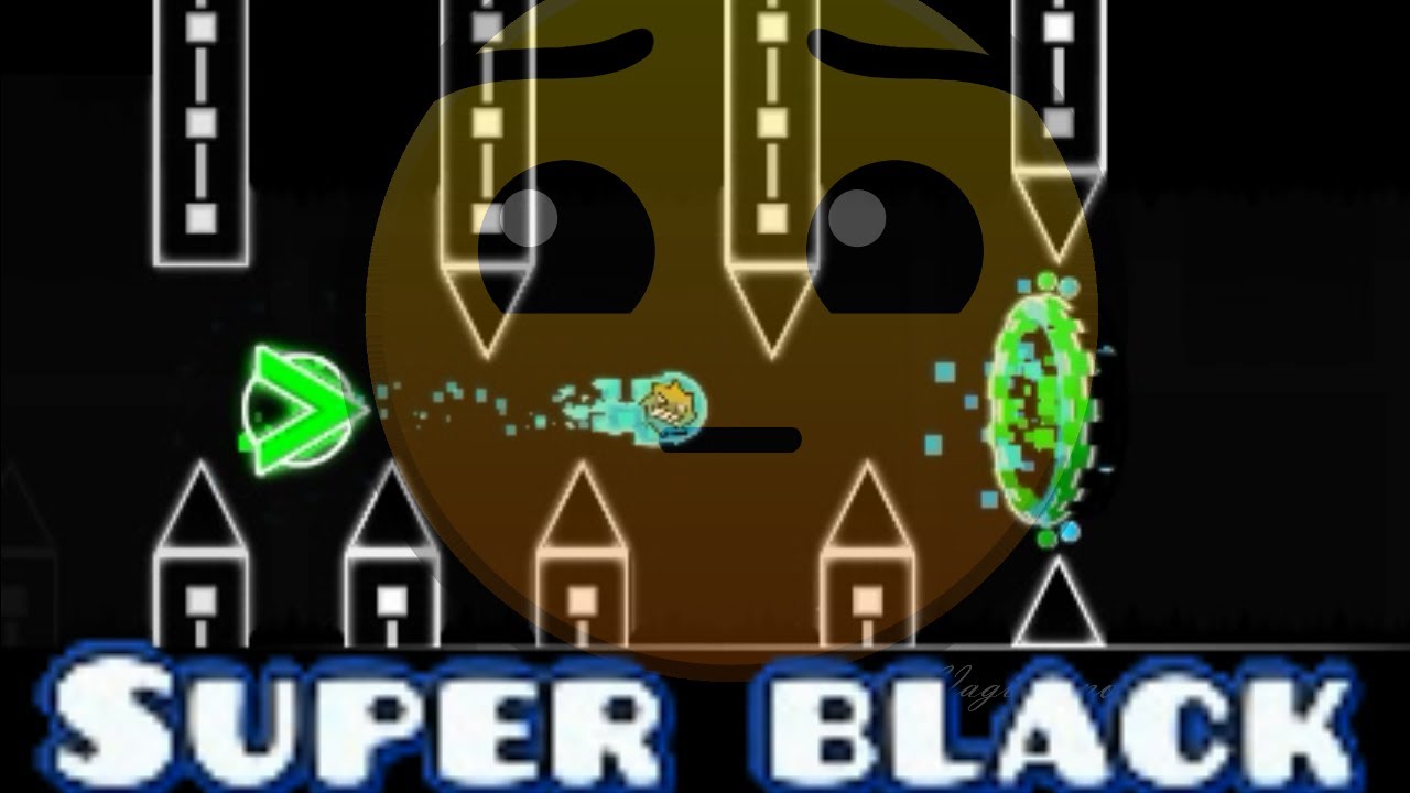 Super Black by ILYA4488 | Geometry Dash 2.1 | sin featured 17 ...