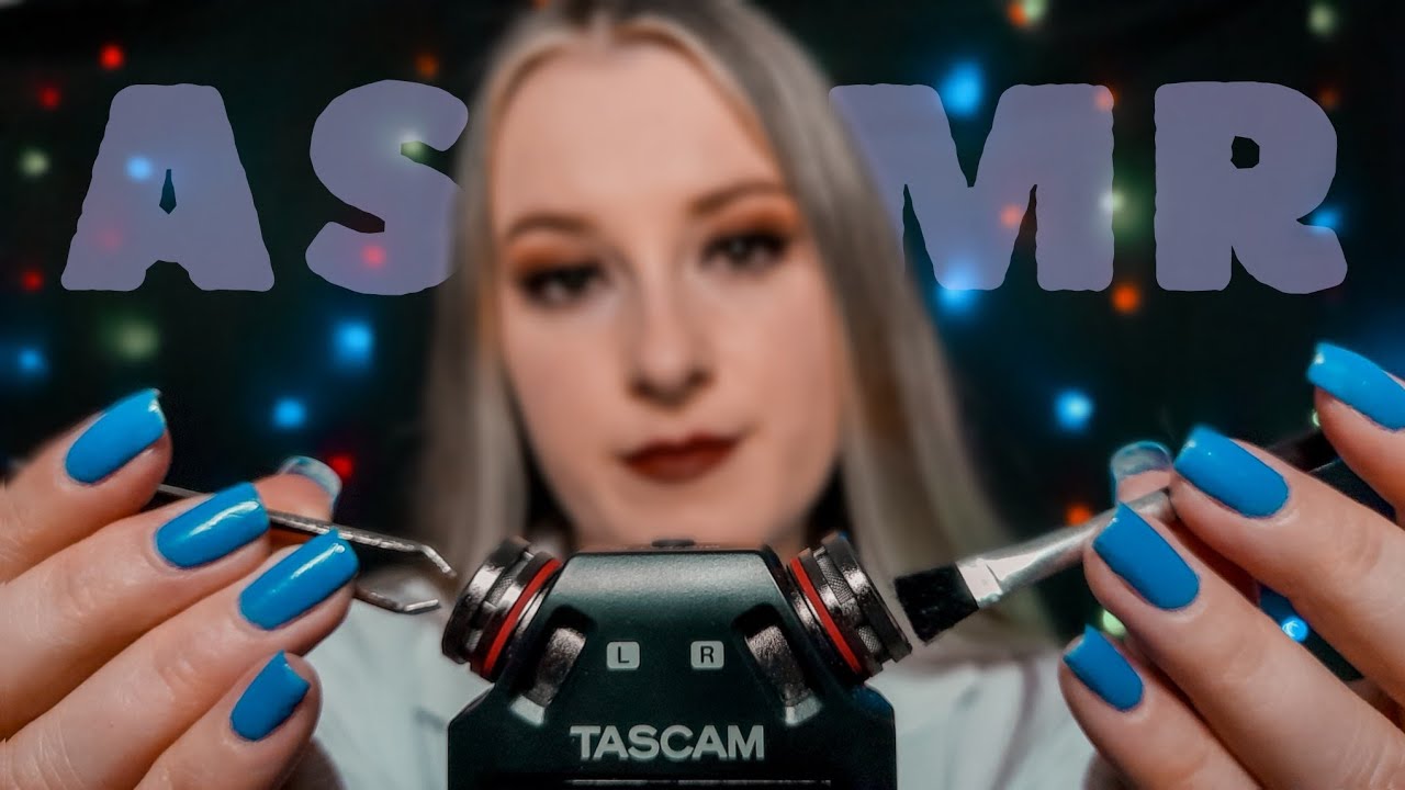 ASMR LIMPEZA DE OUVIDO que vai TE DERRUBAR | Roleplay | asmr binaural ...