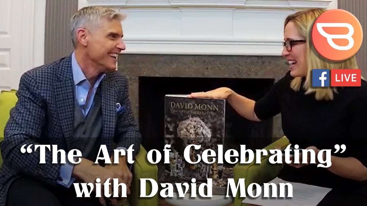 BookstrTalks: David Monn, "The Art of Celebrating" - YouTube