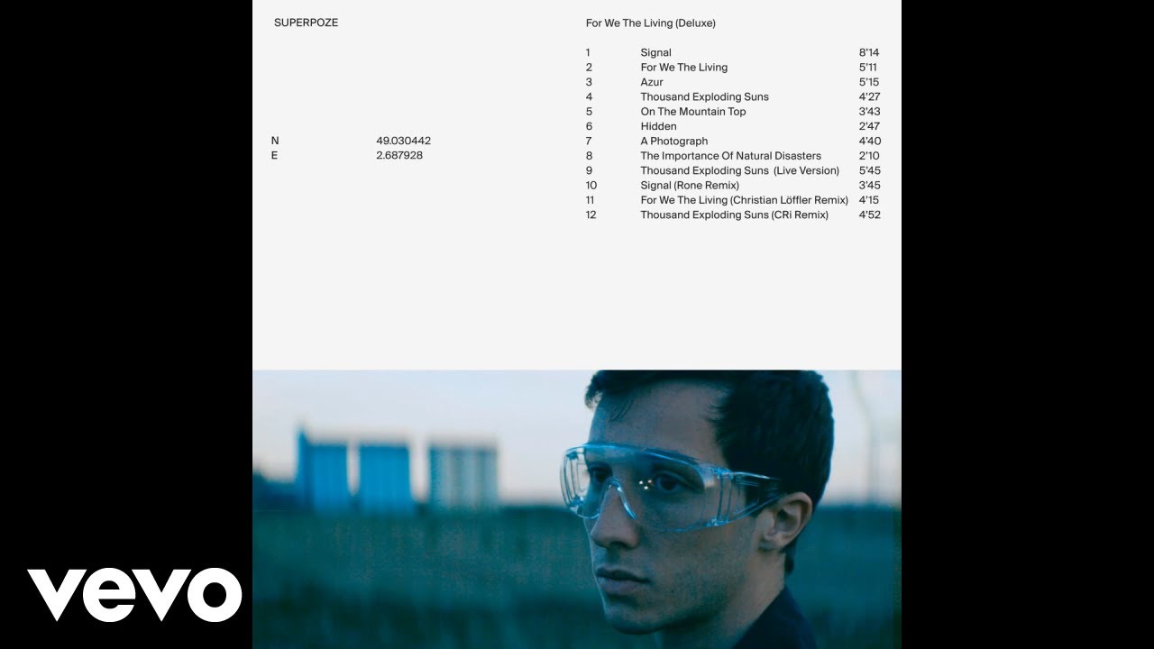Superpoze - Thousand Exploding Suns (CRi Remix) (Audio) - YouTube