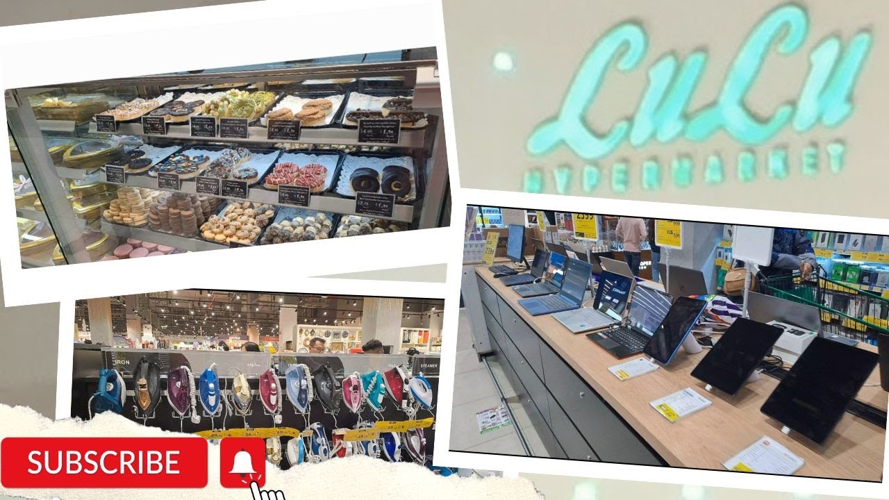 Shopping From LULU Hypermarket , Always Good Experience.Full Vlog,Must ...